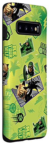 Galaxy S10 Miraculous Collection Iconic Cat Noir and Carapace Case
