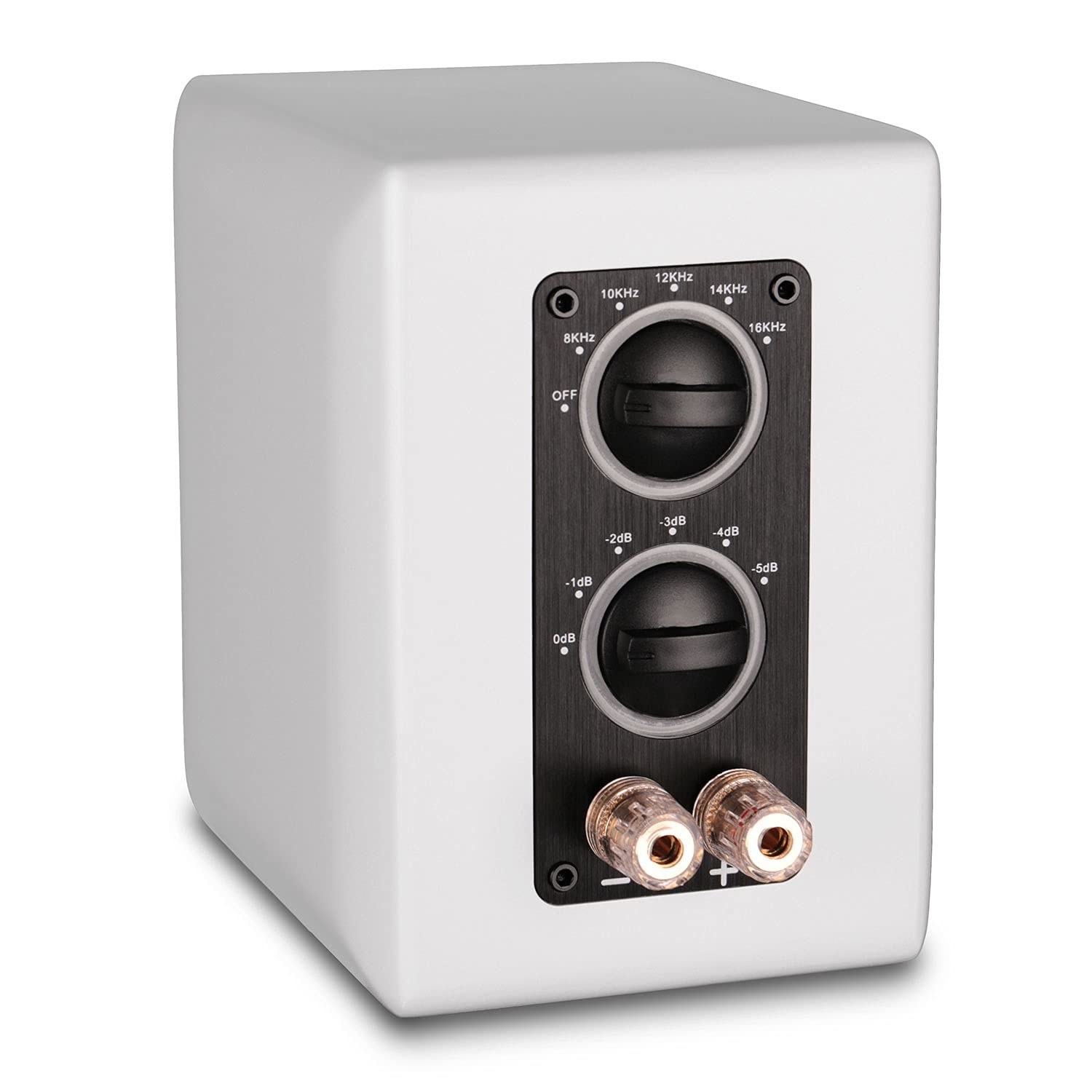Aperion Audio RST MKII Aluminum-Ribbon Super Tweeter Pair for Home Theater Stereo Speaker HiFi Audiophile Ultra High-End Frequency Response up to 40kHz Pair (Pure White)