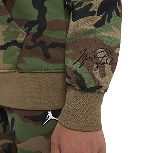 Jordan Boy's Essentials Camo Pullover (Big Kids) Camo XL (20 Big Kid)