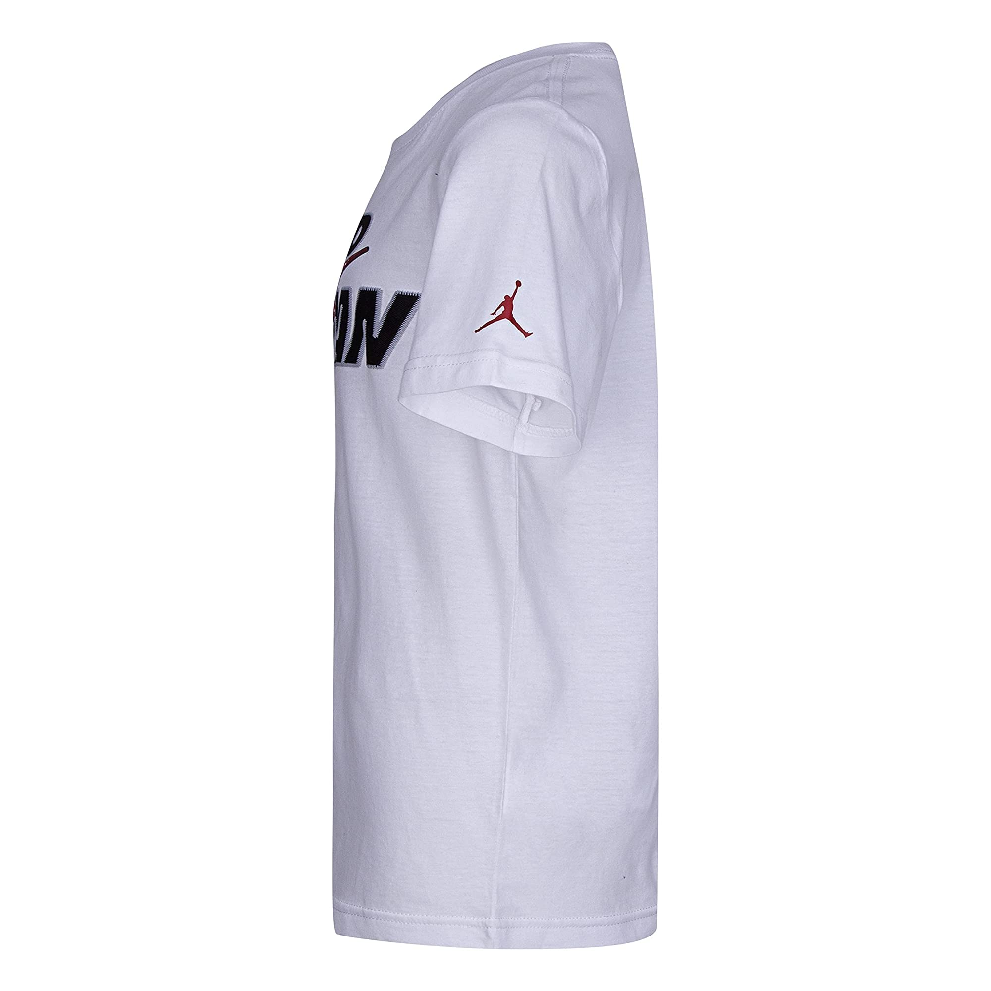 Jordan Boy's Jumpman Strong Tee (Big Kids) White XL (20 Big Kid)