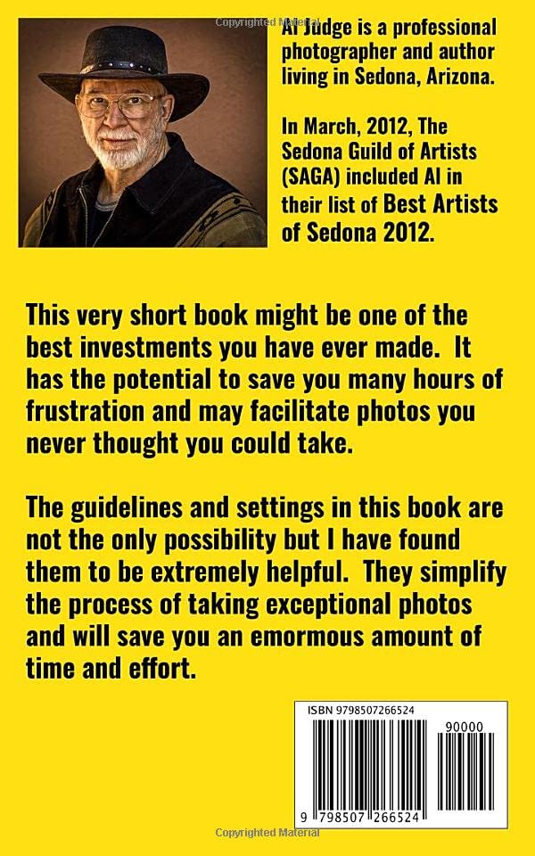 Photography Pocket Guide: Camera Settings for Specific Situations