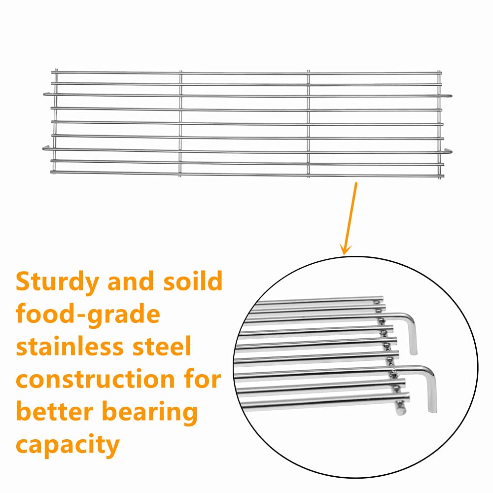 22 Inch Griddle Wind Guard/Wind Screen and Griddle Warming Rack for Blackstone 22 Inch Griddle, Griddle Accessories Kit for Blackstone (For 22")