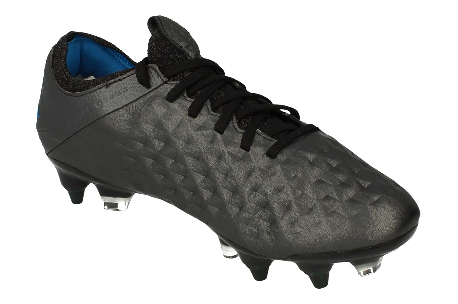 Nike Legend 8 Elite SG-Pro AC Mens Football Boots AT5900 Soccer Cleats (UK 6 US 6.5 EU 39, Black Blue Hero 004)