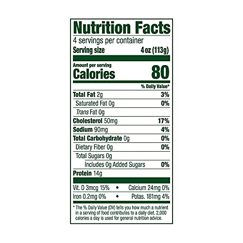 Amazon Fresh Brand, Wild Caught Flounder Boneless Skinless Fillet Portions, Frozen, Sustainably Sourced, 1 Lb