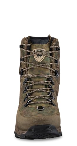 Irish Setter, Pinnacle, Men’s, 9", Waterproof, Hunting Boot, Earth Field Camo, 11.5 D (Medium)