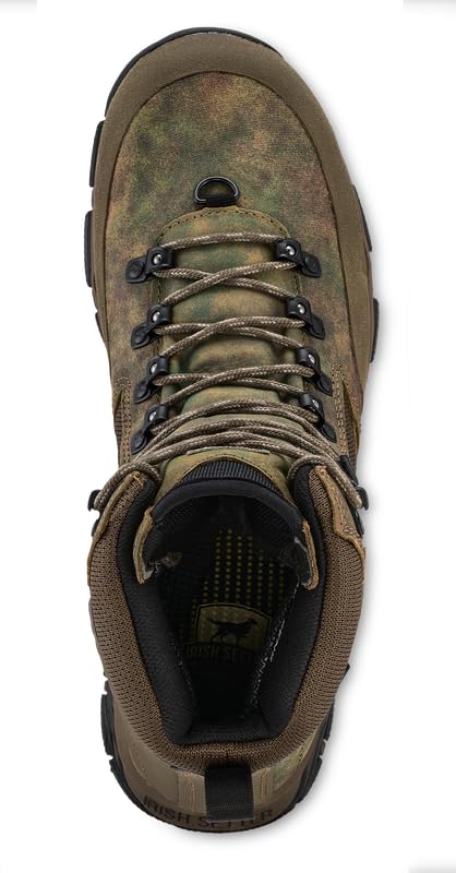 Irish Setter, Pinnacle, Men’s, 9", Waterproof, Hunting Boot, Earth Field Camo, 11.5 D (Medium)