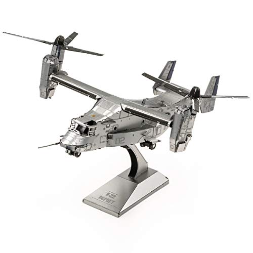 Fascinations Metal Earth V-22 Osprey 3D Metal Model Kit