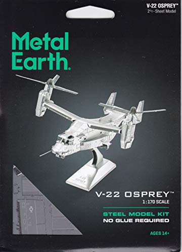 Fascinations Metal Earth V-22 Osprey 3D Metal Model Kit