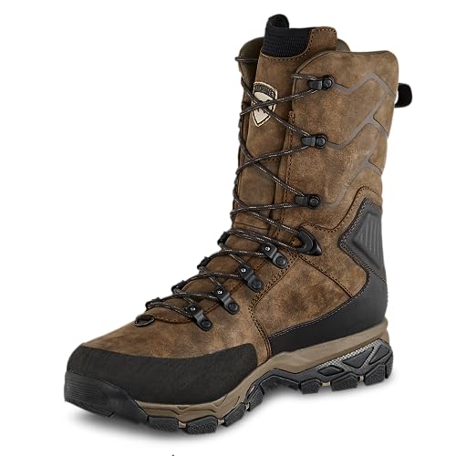 Irish Setter, Pinnacle, Men’s, 11", Waterproof, Insulated 800g, Hunting Boot, Desert Field Camo, 10 D (Medium)