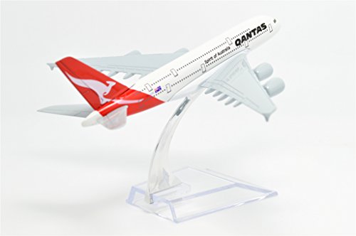 TANG DYNASTY(TM 1:400 16cm Air Bus A380 Qantas Metal Airplane Model Plane Toy Plane Model
