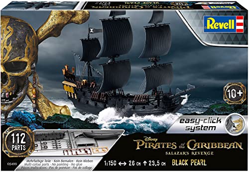 Revell 05499 - Pirates of The Caribbean - The Black Pearl 1: 150 Scale
