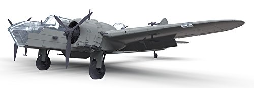 Airfix Bristol Blenheim MKIV Fighter 1:72 Plastic Model Kit
