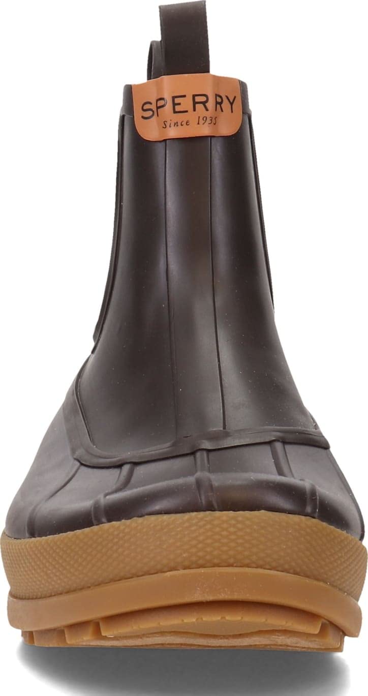Sperry Mens Footwear Men's Cold Bay Chelsea Boot, Brown/Gum, 10