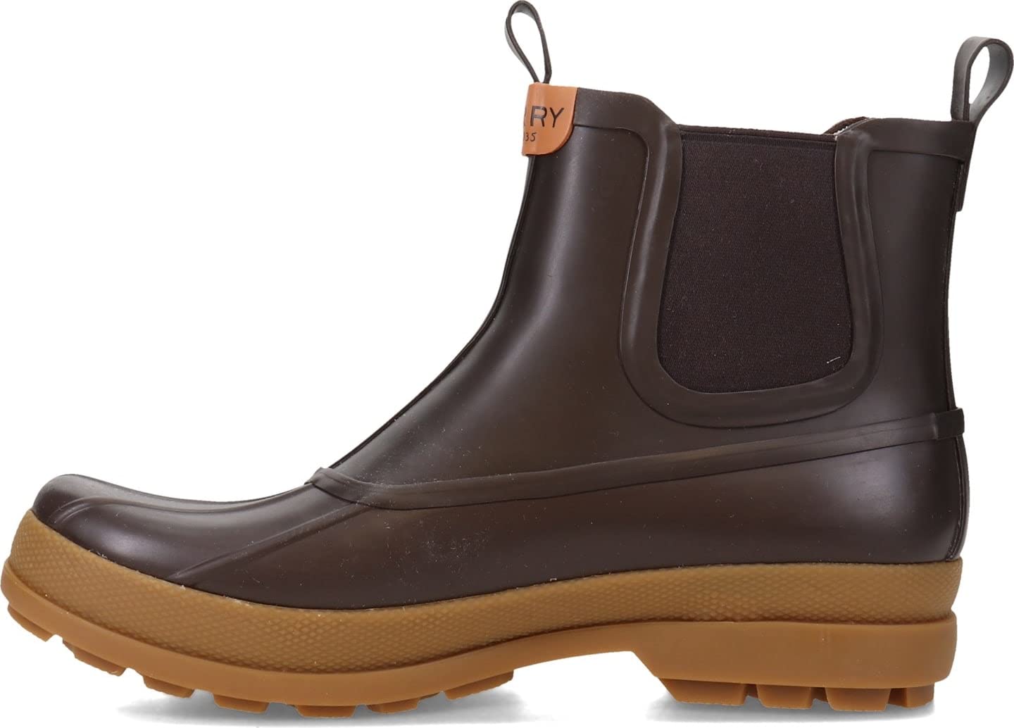Sperry Mens Footwear Men's Cold Bay Chelsea Boot, Brown/Gum, 10