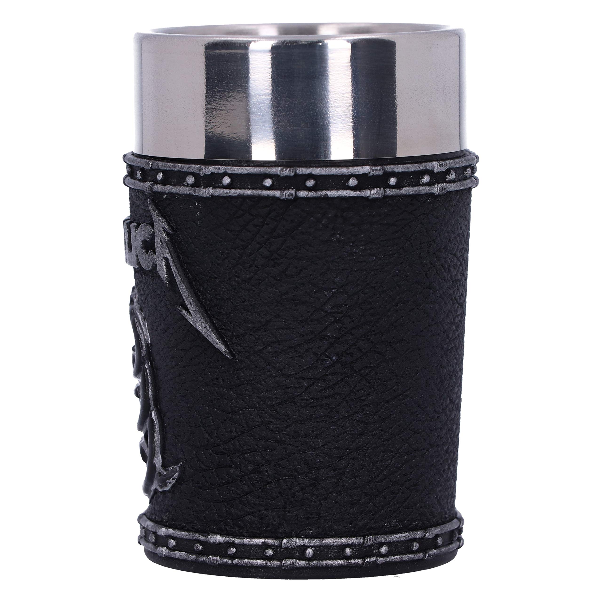 Metallica Nemesis Now Officially Licensed Black Album Shot Glass