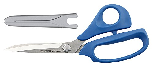 Kai V5210B Fabric Scissors Blue Handle 210 mm