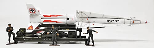 Atlantis Nike Hercules Missile Plastic Model Kit Made in The USA 1/40 Scale