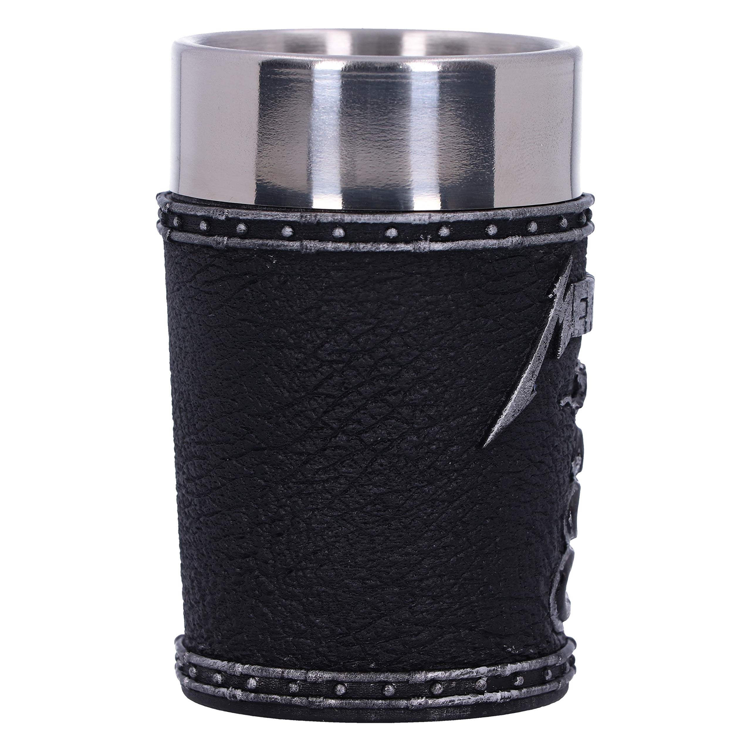 Metallica Nemesis Now Officially Licensed Black Album Shot Glass