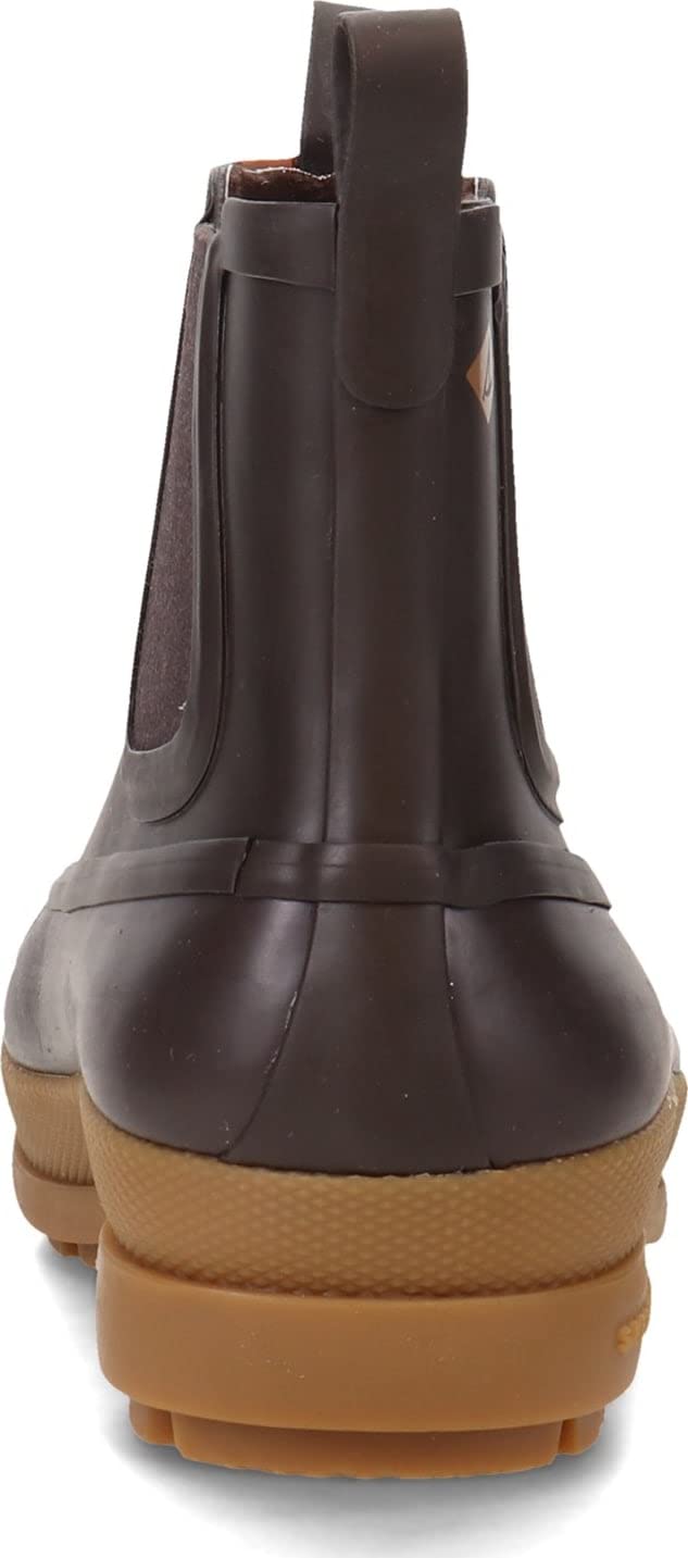 Sperry Mens Footwear Men's Cold Bay Chelsea Boot, Brown/Gum, 10