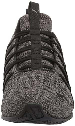 PUMA Mens Axelion Cross Trainer, Multi Mens Black-Castlerock, 11.5
