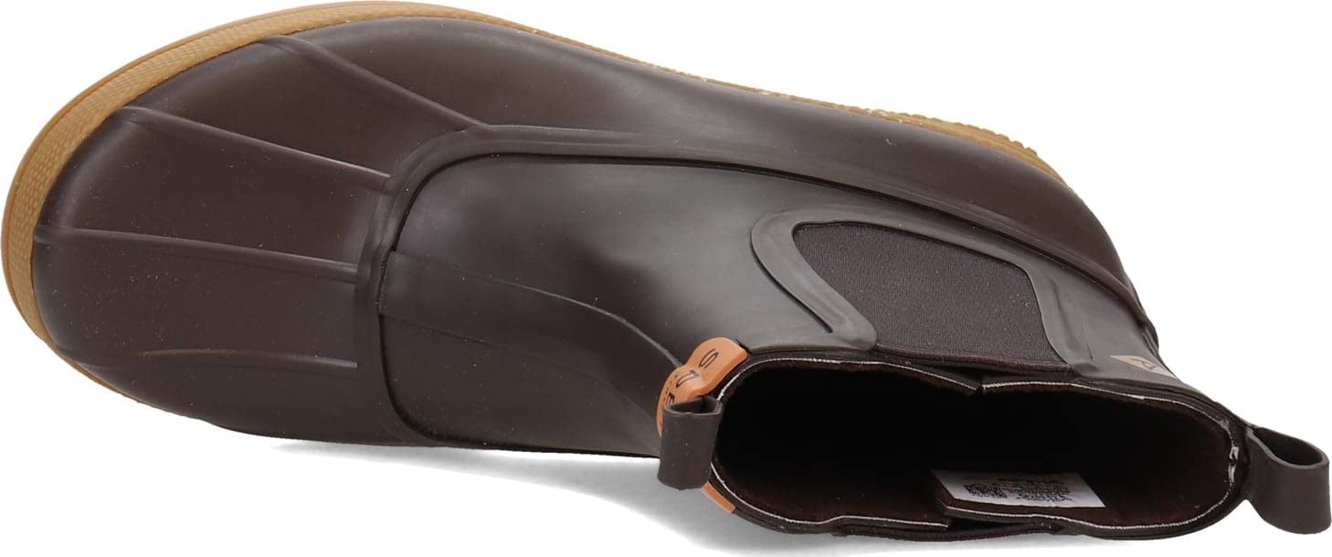 Sperry Mens Footwear Men's Cold Bay Chelsea Boot, Brown/Gum, 10