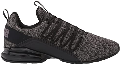 PUMA Mens Axelion Cross Trainer, Multi Mens Black-Castlerock, 11.5