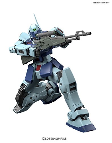 Bandai Hobby MG 1/100 GM Sniper II Gundam 0080 Action Figure
