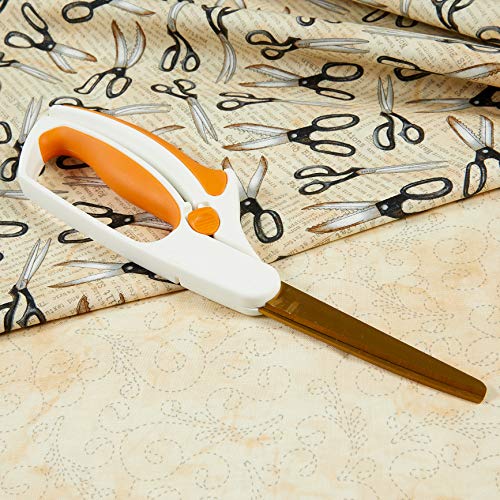 Fiskars 8" Scissor Titanium Nitride Softouch