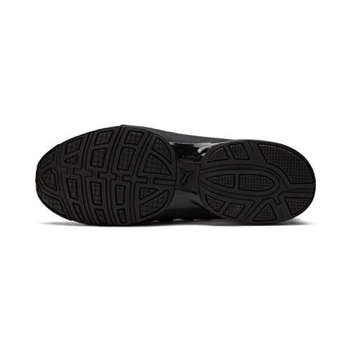 PUMA Mens Axelion Cross Trainer, Multi Mens Black-Castlerock, 11.5