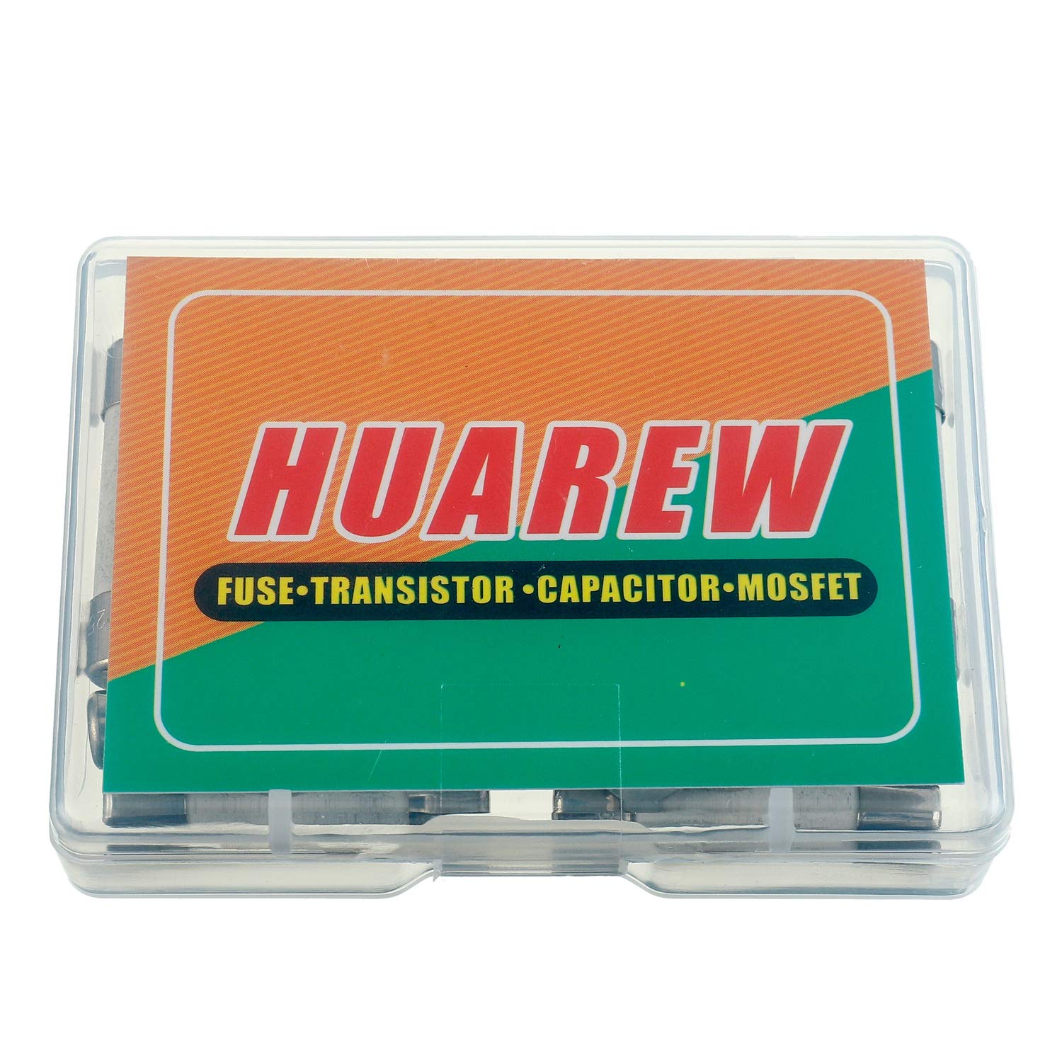 HUAREW T2AL250V 20 Pcs 6x30 mm 0.24 x 1.18 inch Slow Blow Ceramic Tube Fuses 2A 250V