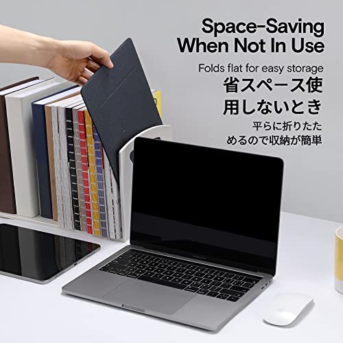 MOFT Invisible Laptop Stand, Lightweight Non-Adhesive 2-Height, Easy Switch Between Devices Computer Desk Stand Fits All Laptops up to 17”