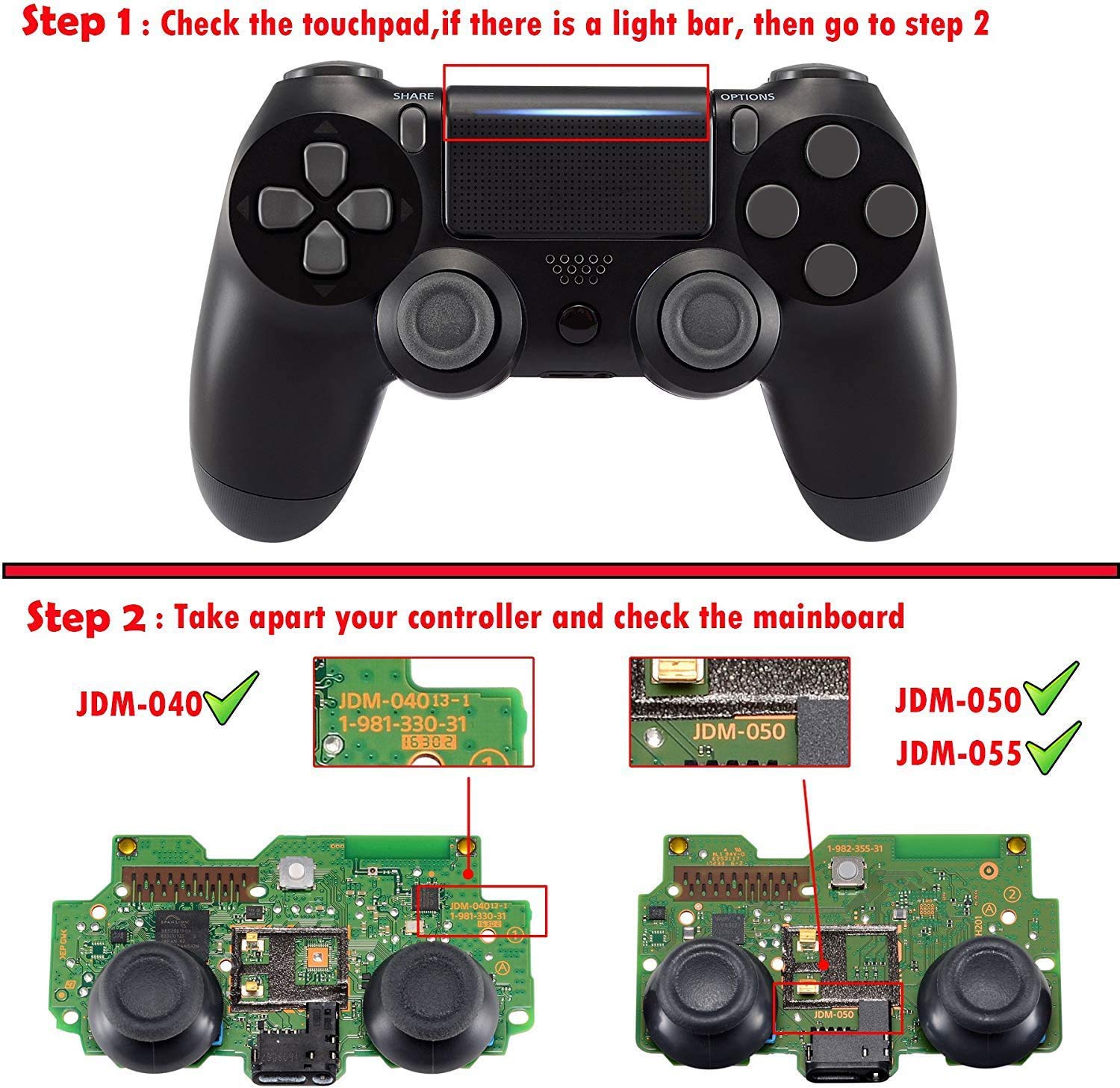eXtremeRate Clicky Hair Trigger Kit for PS4 CUH ZCT2 Controller Shoulder Buttons, Custom Flashshot Trigger Stop Flex Cable for PS4 Slim Pro Controller JDM-040/050/055