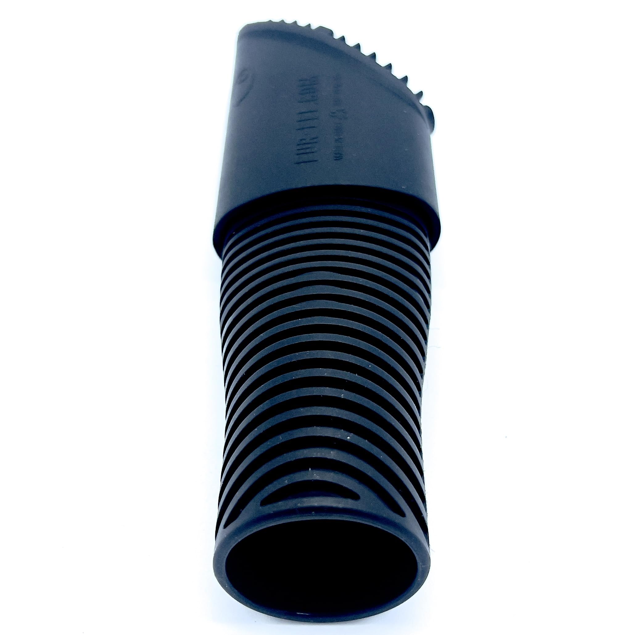 Buff Brite Pet Grooming Tool Fur-EEL FANG PRO Cat & Dog Hair Remover, Black