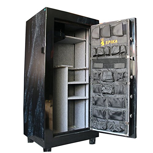 SPIKA Medium Door Panel Gun Safe Door Organizer (18W48H)