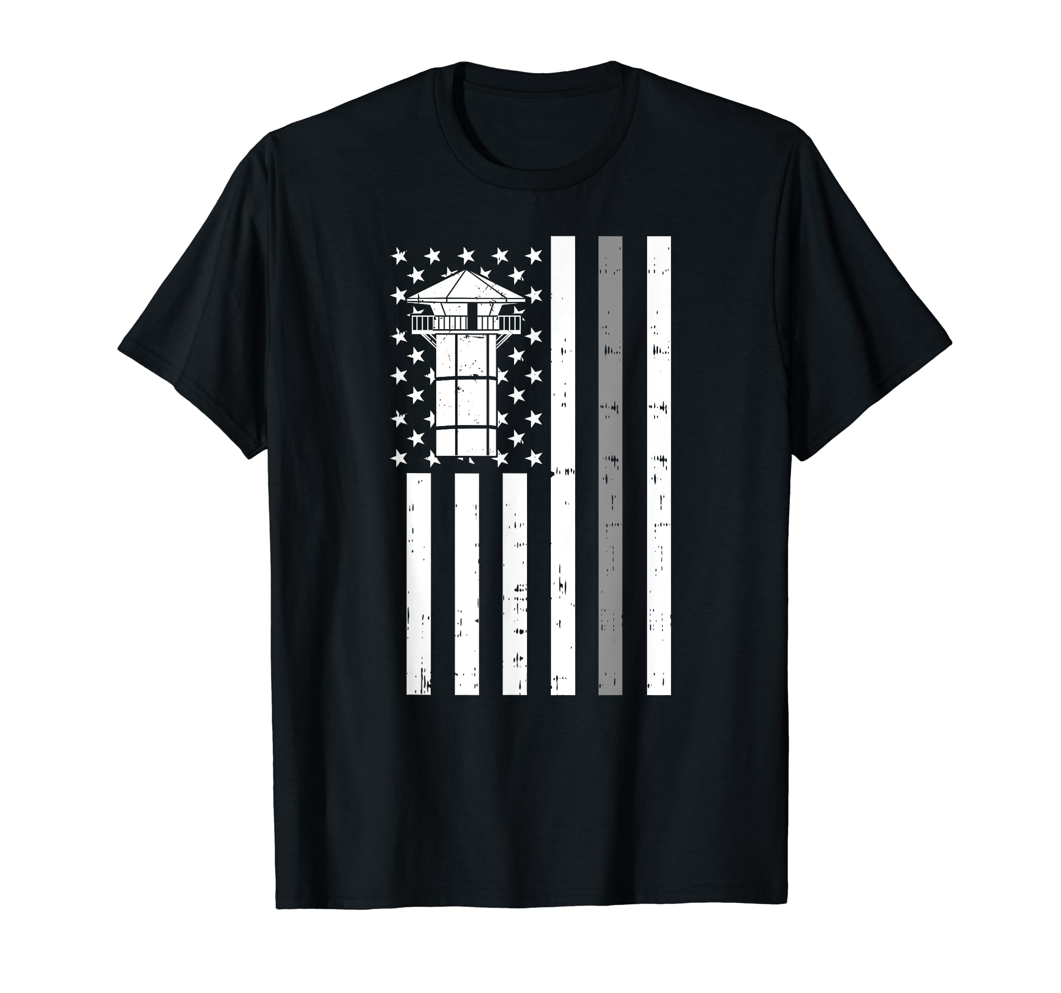 Gift For Proud American Correctional Officer - Corrections T-Shirt