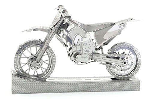 3D Metal Puzzle Car Collection Models Of Hyper Sports Vehicle, KMK F450, Motorcycle - DIY Toy Metal Sheets Assembling Puzzle, 3D puzzle β 3 Pack