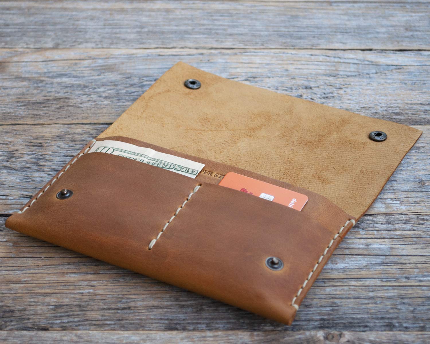 Bovine leather case for Microsoft Surface Duo 2, TAN cover, waist bag