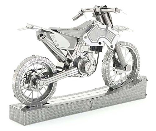 3D Metal Puzzle Car Collection Models Of Hyper Sports Vehicle, KMK F450, Motorcycle - DIY Toy Metal Sheets Assembling Puzzle, 3D puzzle β 3 Pack