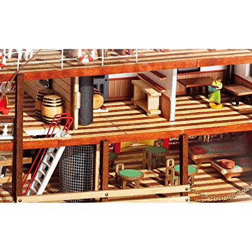 Occre 14003 Mississippi 1:80 Scale Shipbuilding Kit
