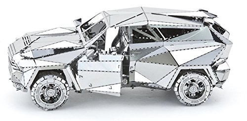 3D Metal Puzzle Car Collection Models Of Hyper Sports Vehicle, KMK F450, Motorcycle - DIY Toy Metal Sheets Assembling Puzzle, 3D puzzle β 3 Pack