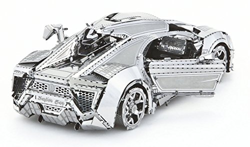3D Metal Puzzle Car Collection Models Of Hyper Sports Vehicle, KMK F450, Motorcycle - DIY Toy Metal Sheets Assembling Puzzle, 3D puzzle β 3 Pack