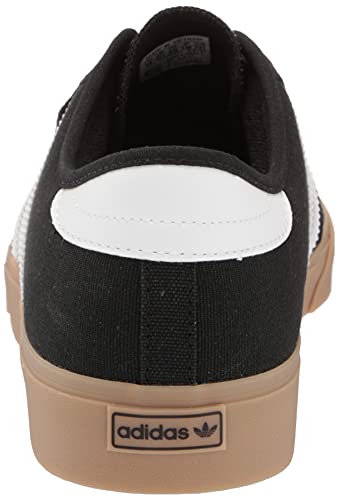 adidas Originals Men's Seeley XT Sneaker, Black/White/Gum, 9.5