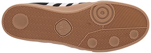 adidas Originals Men's Seeley XT Sneaker, Black/White/Gum, 9.5