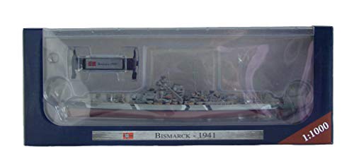 Bismarck 1941 - 1:1000 Ship Model (Amercom ST-1)