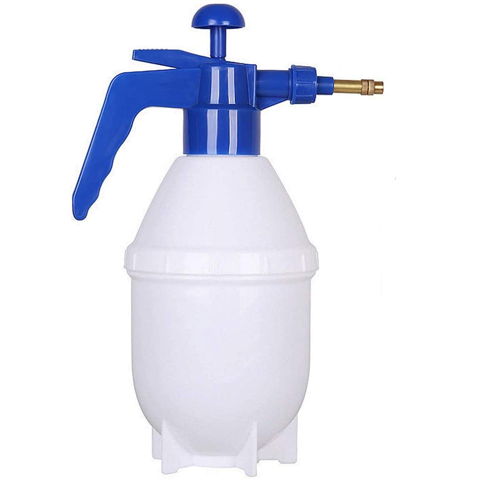 Cosywell Hand Pressure Pump Sprayer Water Spray Bottle for Plants 0.4 Gallon Car Wash Sprayer Adjustable Nozzle for Lawn Garden Home Cleaning Solutions Car Detailing Washing 51oz /1.5L