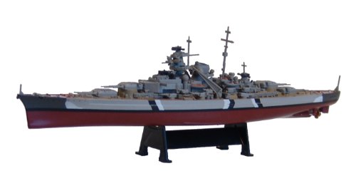 Bismarck 1941 - 1:1000 Ship Model (Amercom ST-1)