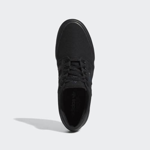 adidas Originals Men's Seeley XT Sneaker, Black/Black/Black, 10