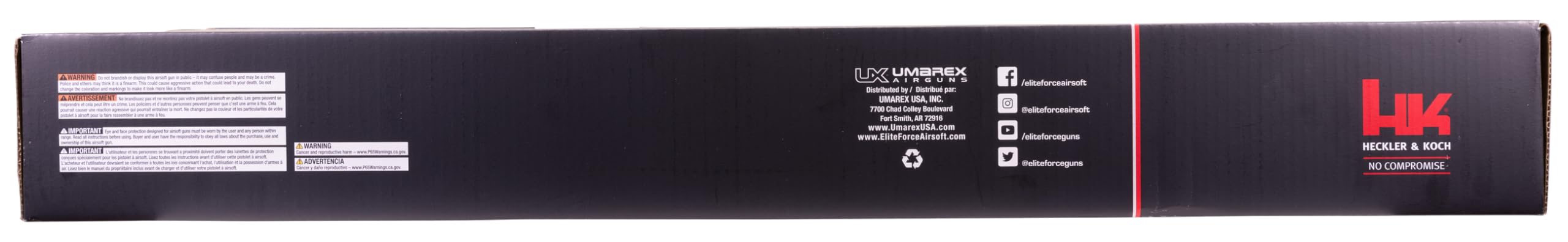 Umarex HK Heckler & Koch HK416 A4 GBB 6mm BB Rifle Airsoft Gun