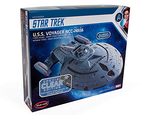 Star Trek U.S.S. Voyager Clear Edition