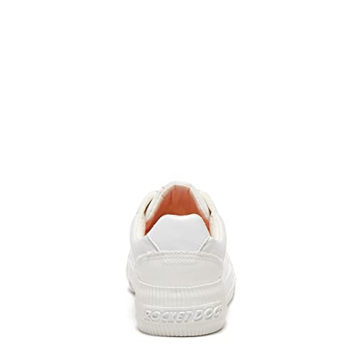Rocket Dog Women's Cheery Sneaker, Canvas White, 8